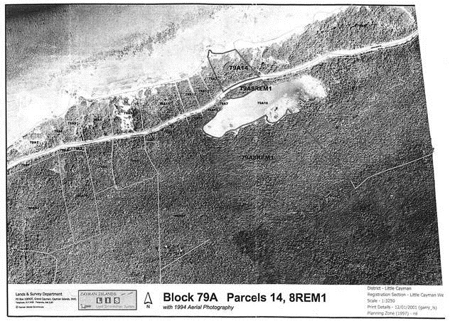 LITTLE CAYMAN WEST BLK 79A PARCEL 8 REM1 (NORTH SHORE) - Betty Boo